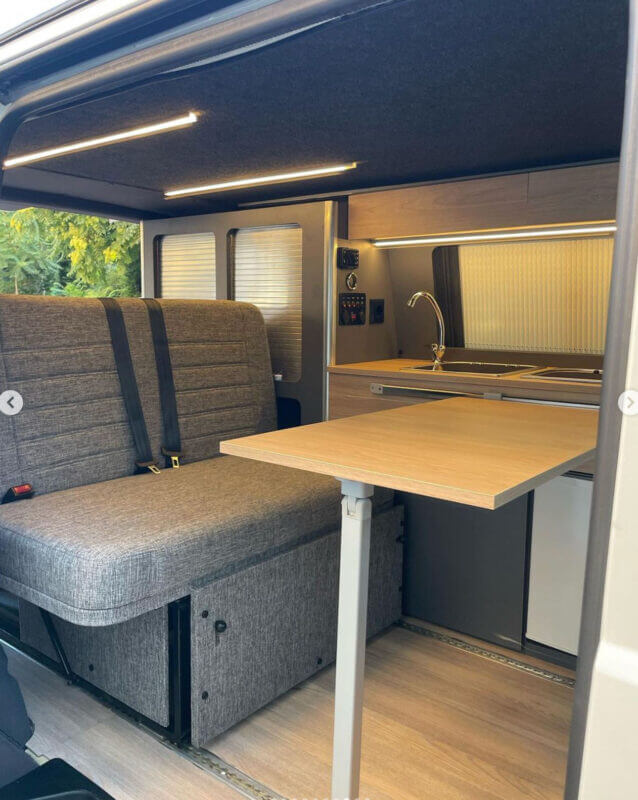 Transporter T5 Karavan Dönüşüm Paketi California Standart Paket