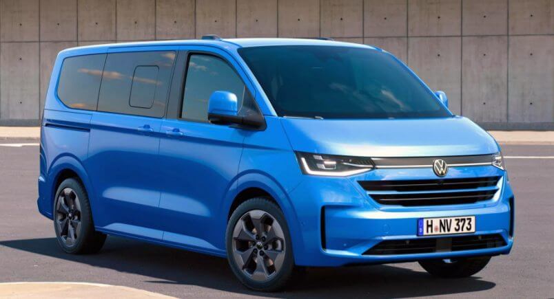 VW Transporter T7 Yeni Transporter - Vanfabrik Karavan Atölyesi